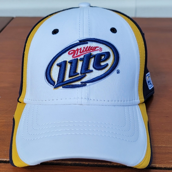 Miller Lite | Accessories | Miller Lite Fitted Hat | Poshmark